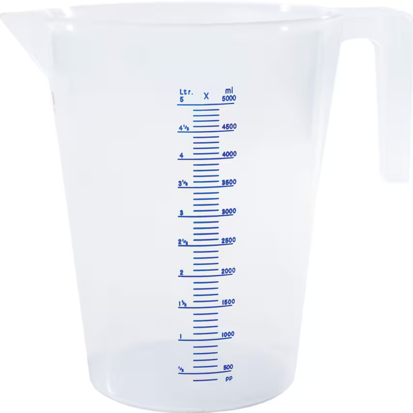 Measuring Jug - 5L - Intemax