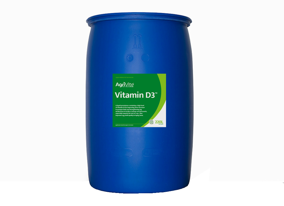 Agrivite Vitamin D3™, 220L - Intemax